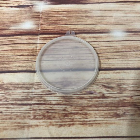 Tupperware | Kitchen | Clear Sheer Tupperware Round Container ...